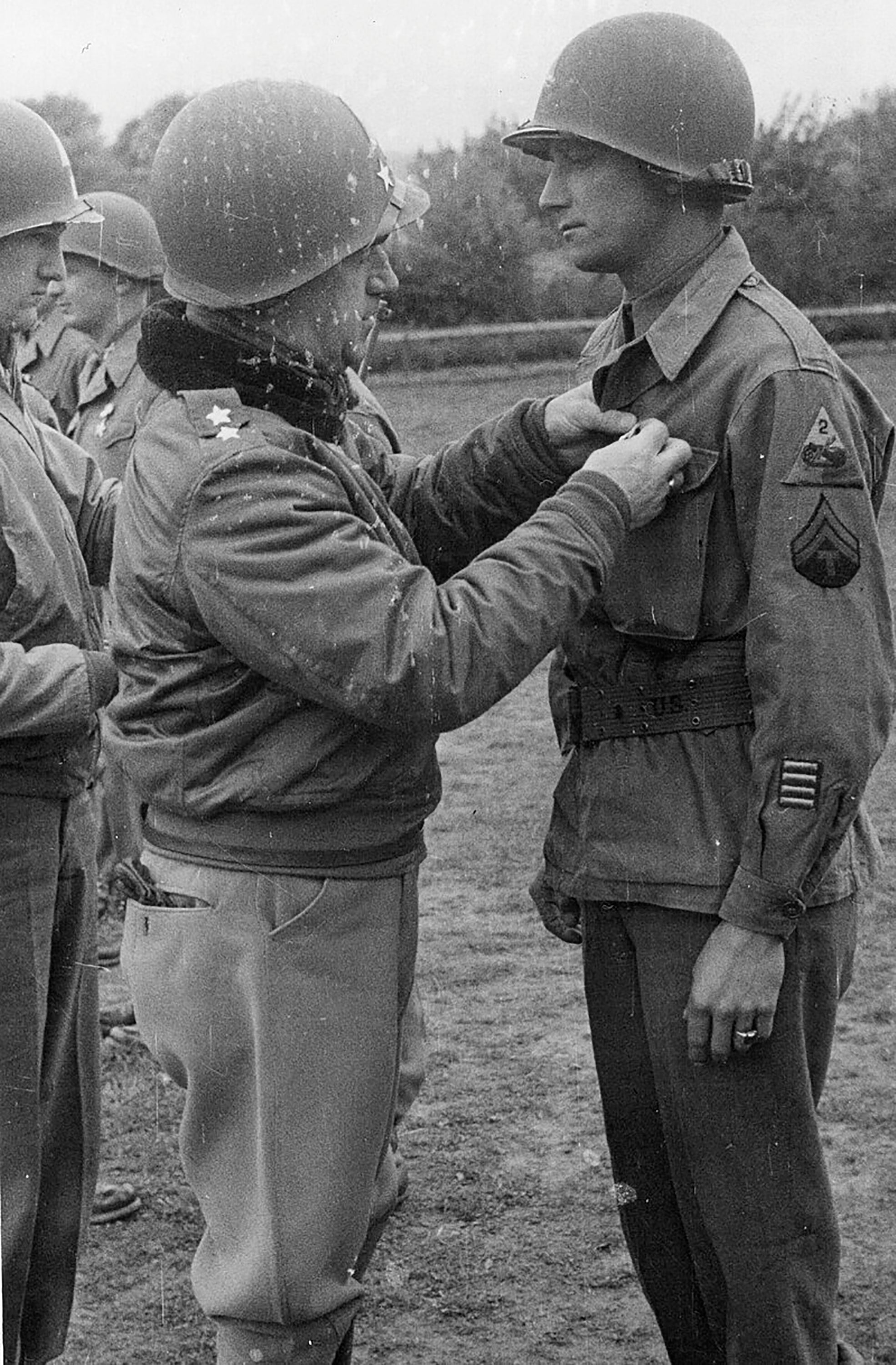 Original U.S. WWII “Mr. Armor” General Isaac D. White General’s Stars ...