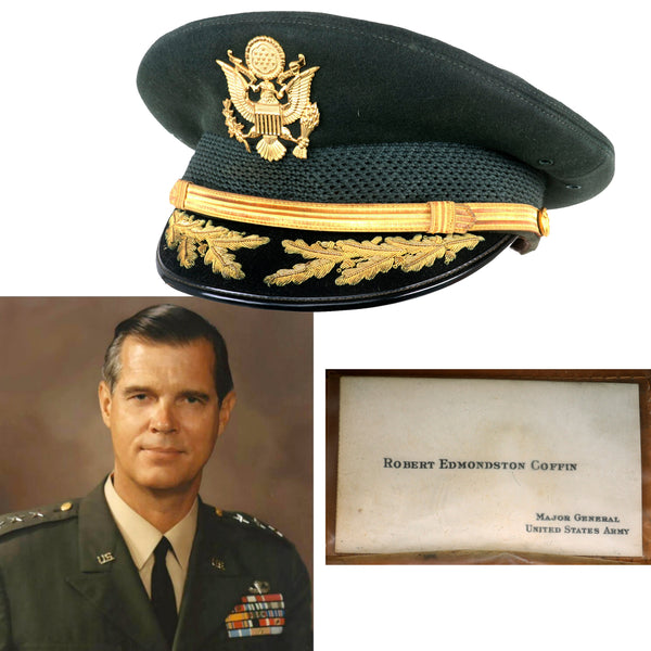 Original U.S. Vietnam War Era Major General Robert Edmondston Coffin N ...