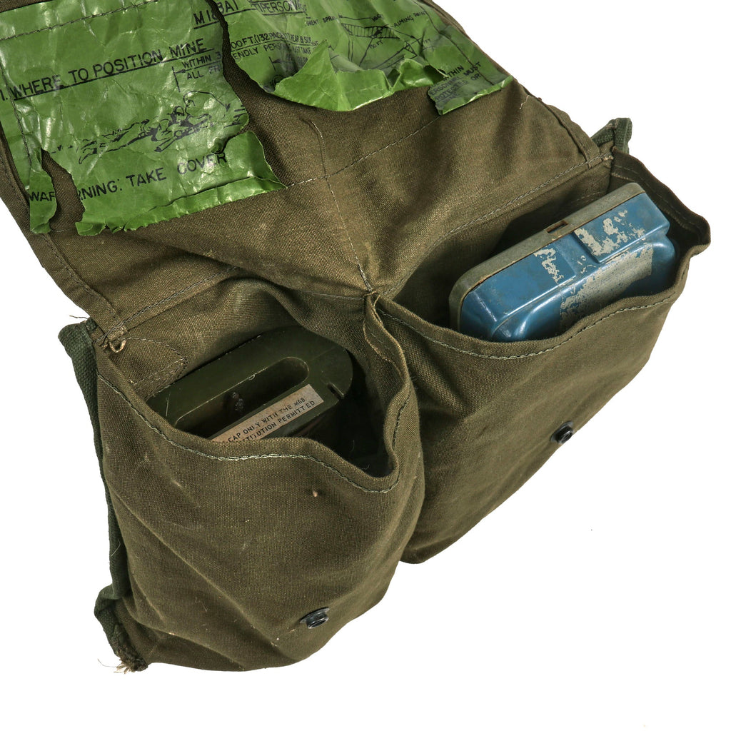 Original U.S. Vietnam War Complete M68 Claymore Mine Training Kit with ...