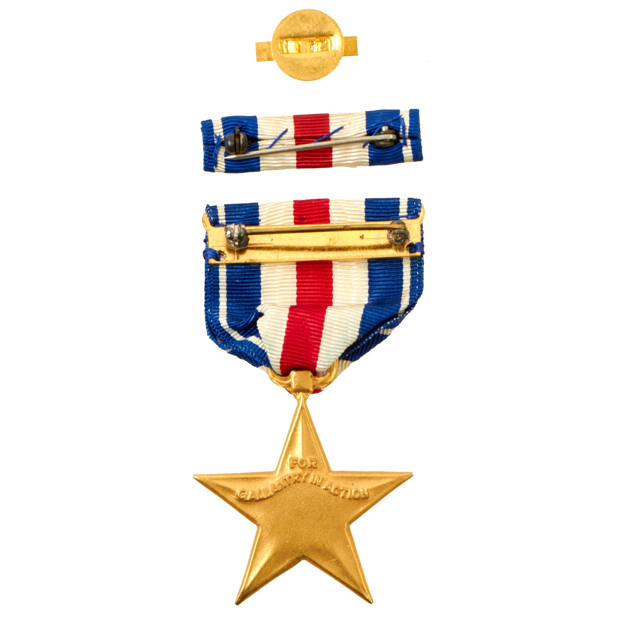 Original U.S. WWII Silver Star Medal in Case with Ribbon & Pin - No. 7 ...