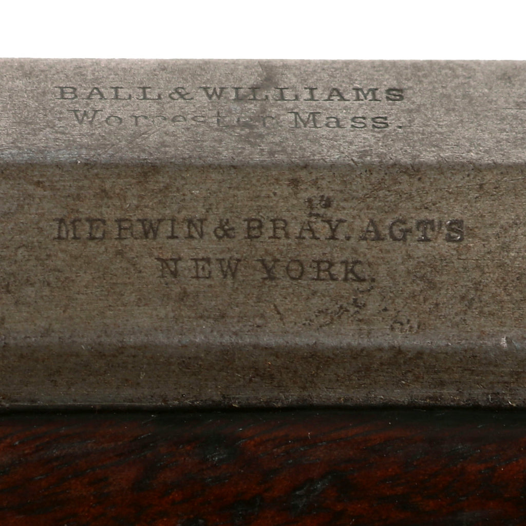 Original Rare U.S. Civil War Era Ballard's Patent Falling Block Carbin ...