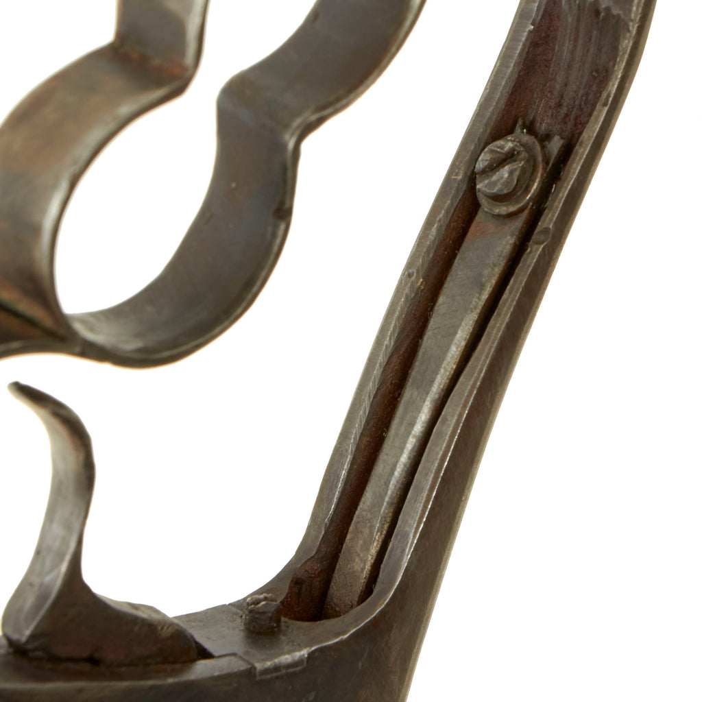 Original 19th Century French or Belgian "Apache" 7mm Knuckle Duster Pi ...