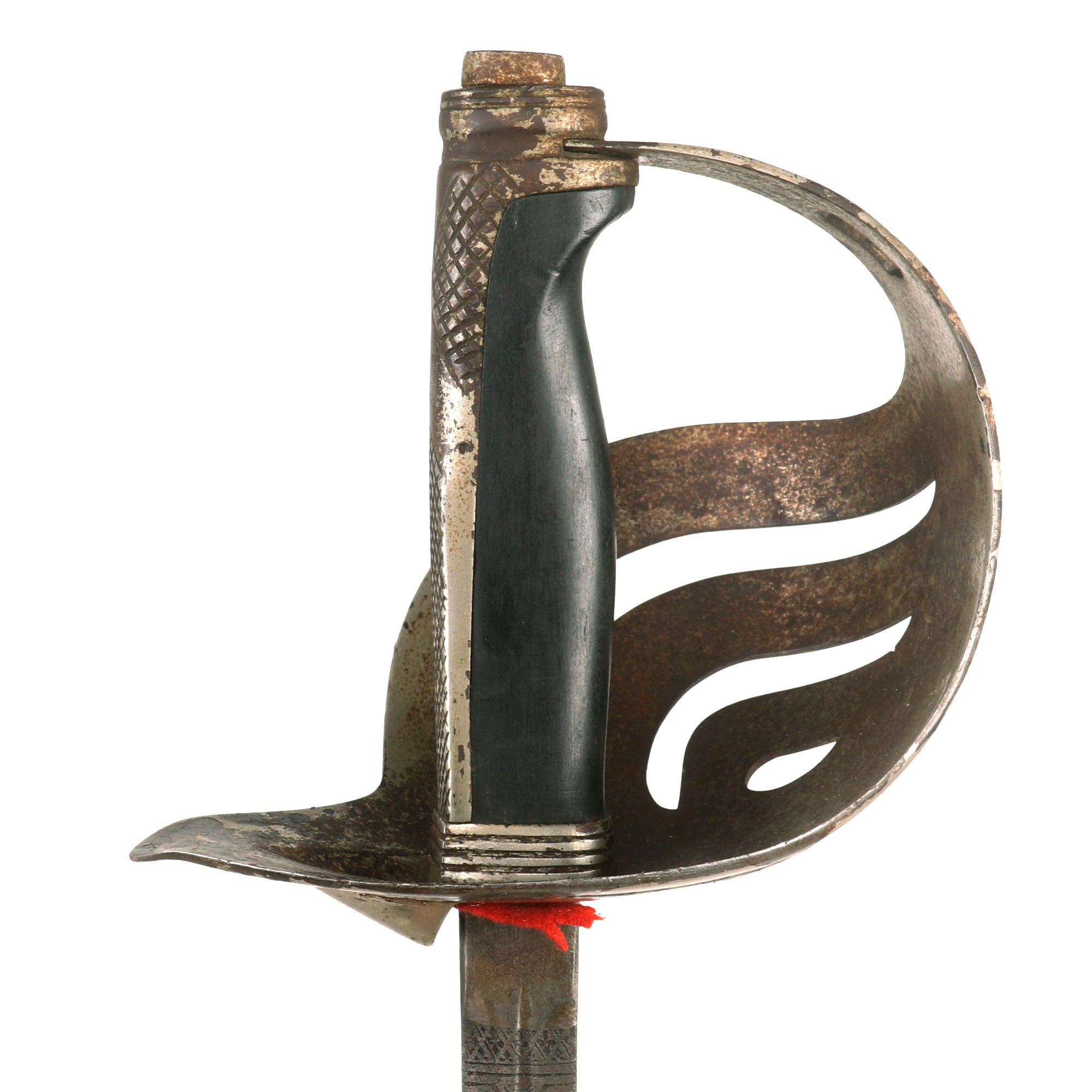 Original Italian WWI Model 1909 Officer’s Double-Etched Sword With Ste ...