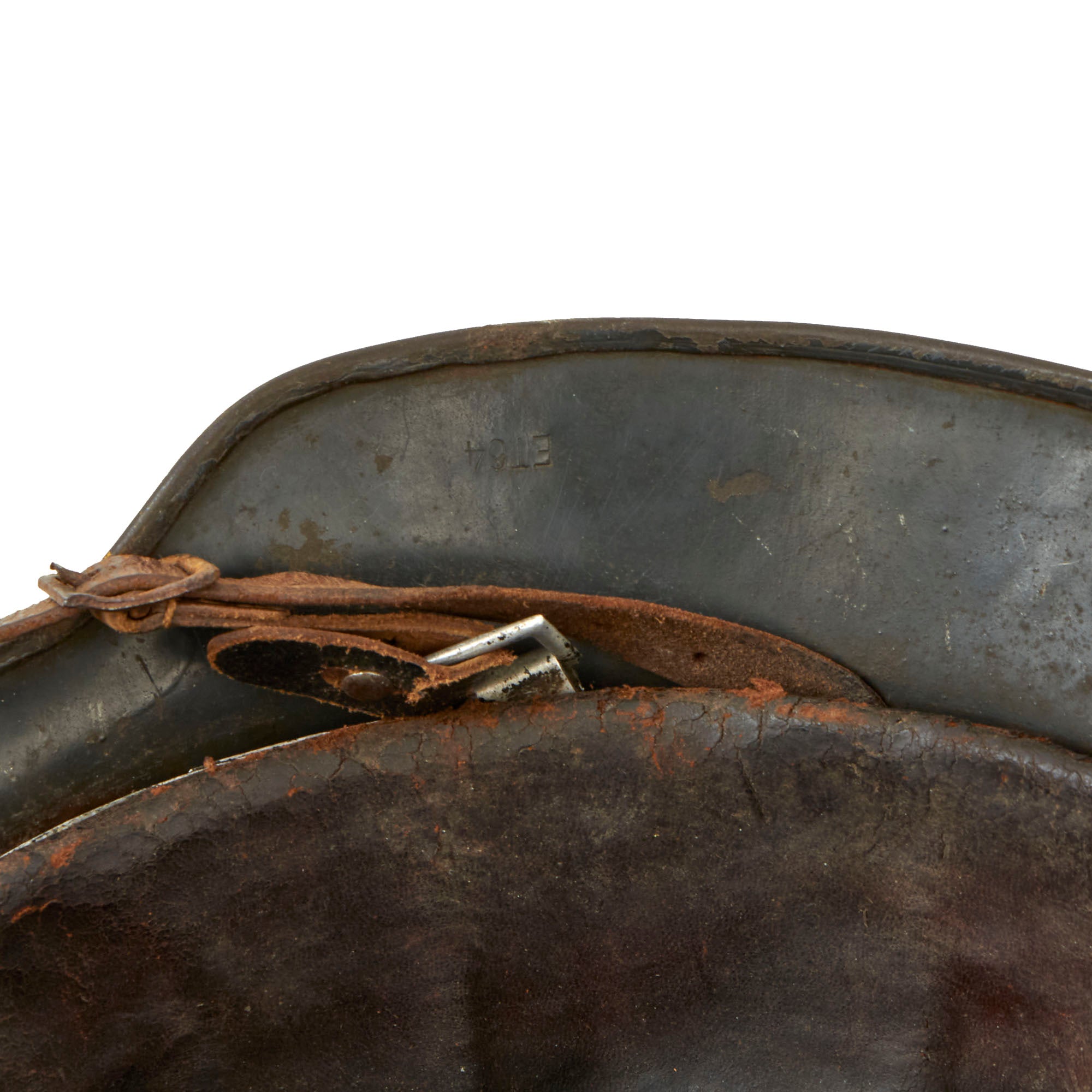 Original German WWII Luftwaffe M35 “Droop-Tail” Former Double Decal He ...