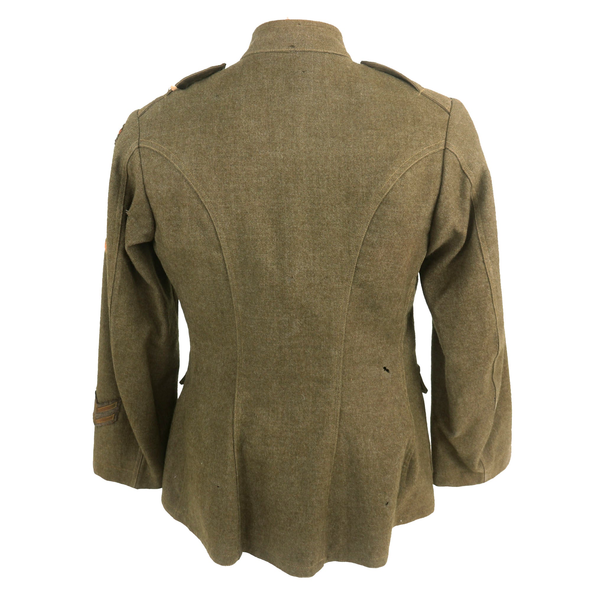 Original U.S. WWI Identified 42nd Division Uniform and Dog Tags - 166t ...