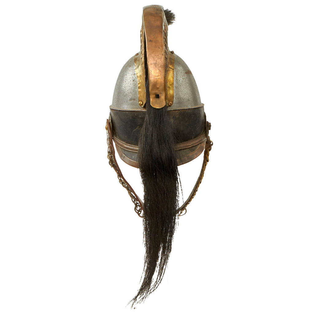 Original Belgian Model 1812 Cuirassier Helmet Dated 1839 - 1st Regimen ...