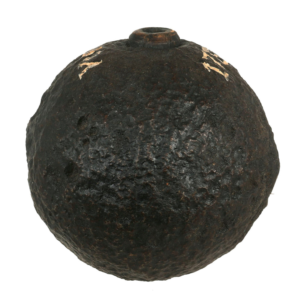 Original U.S. Revolutionary War Era Early inert Ball Hand Grenade Exca ...