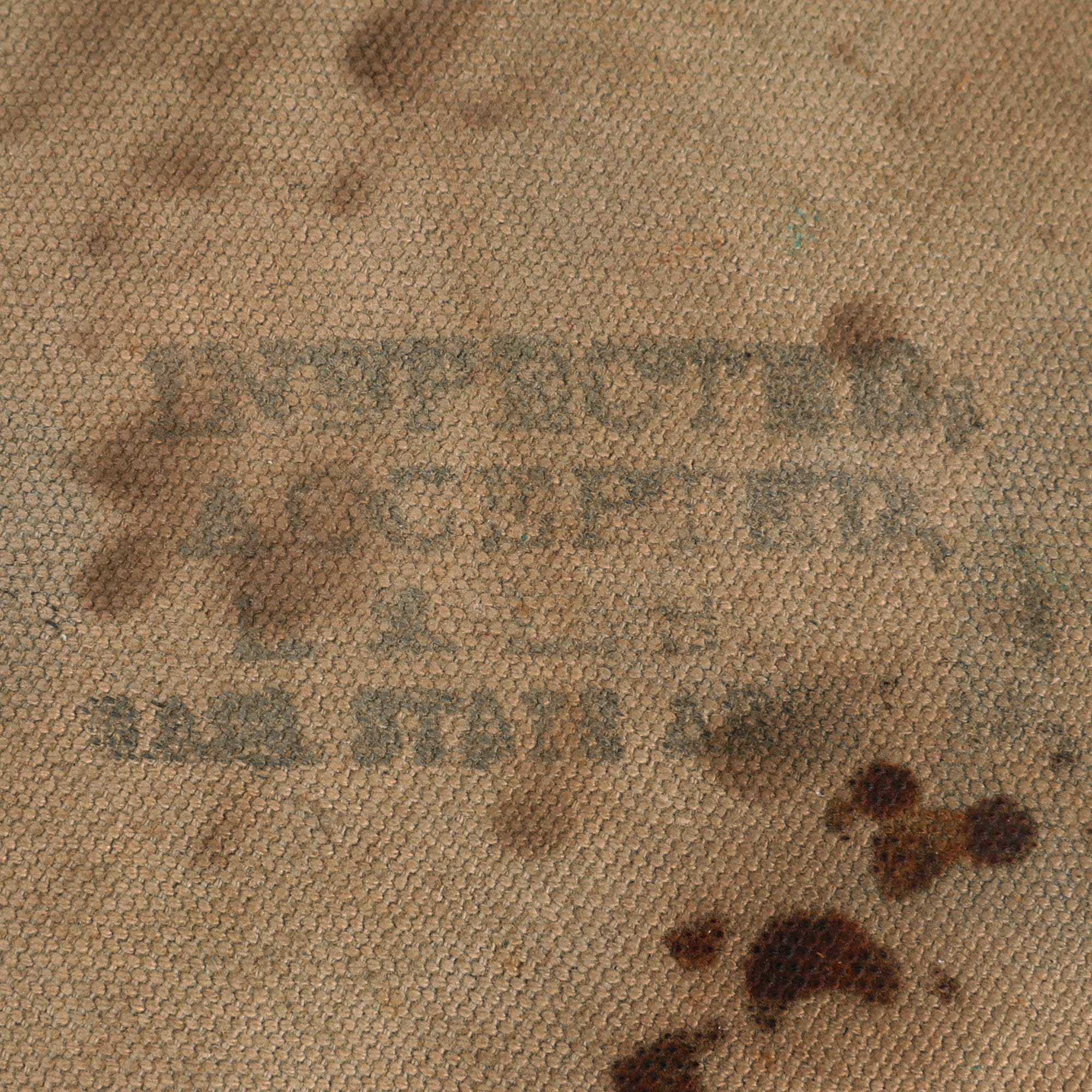 Original U.S. Indian Wars Rare M1874 Canteen with Canvas Shoulder Str ...