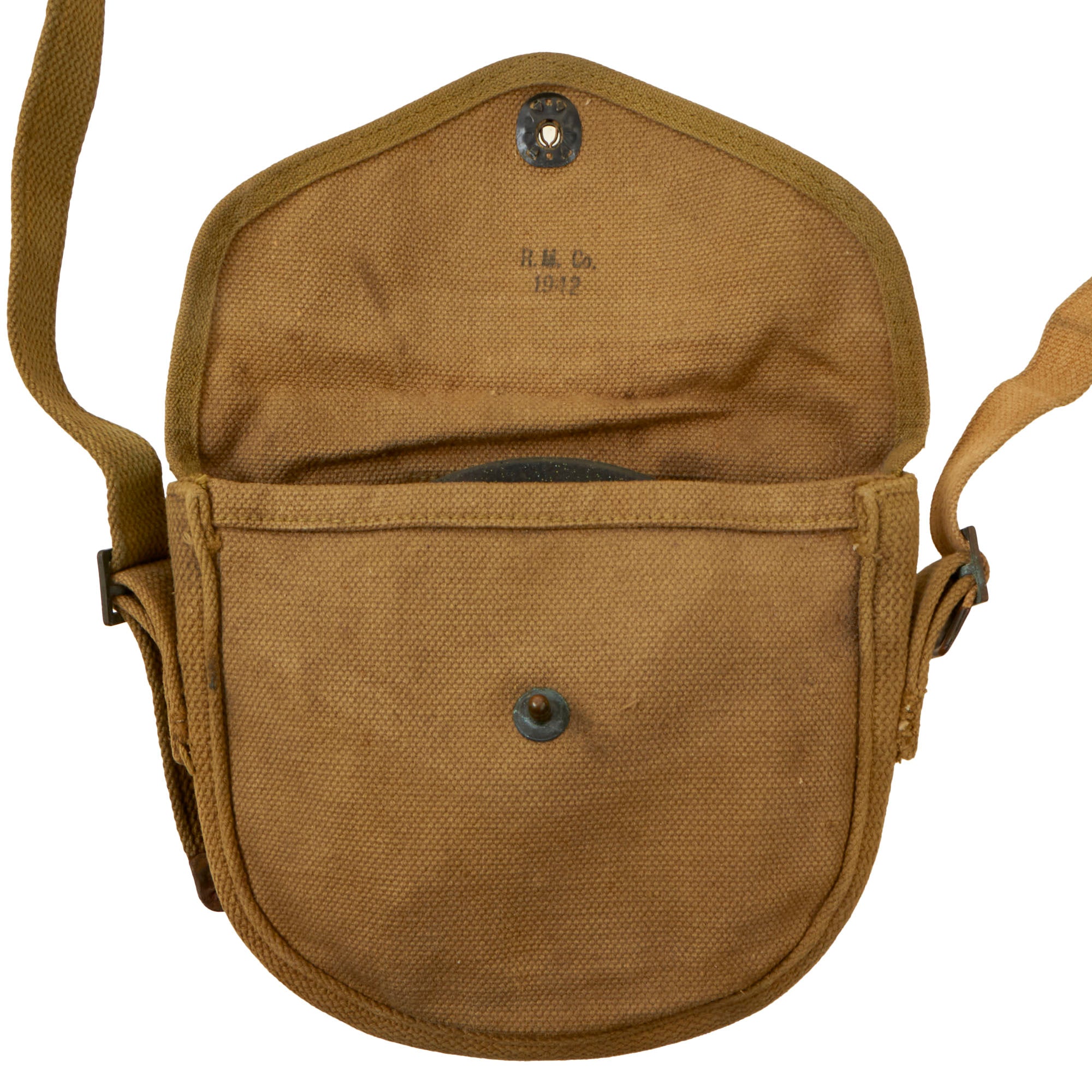 Original U.S. WWII US Marine Corps USMC Marked 50 Round Drum Magazine ...