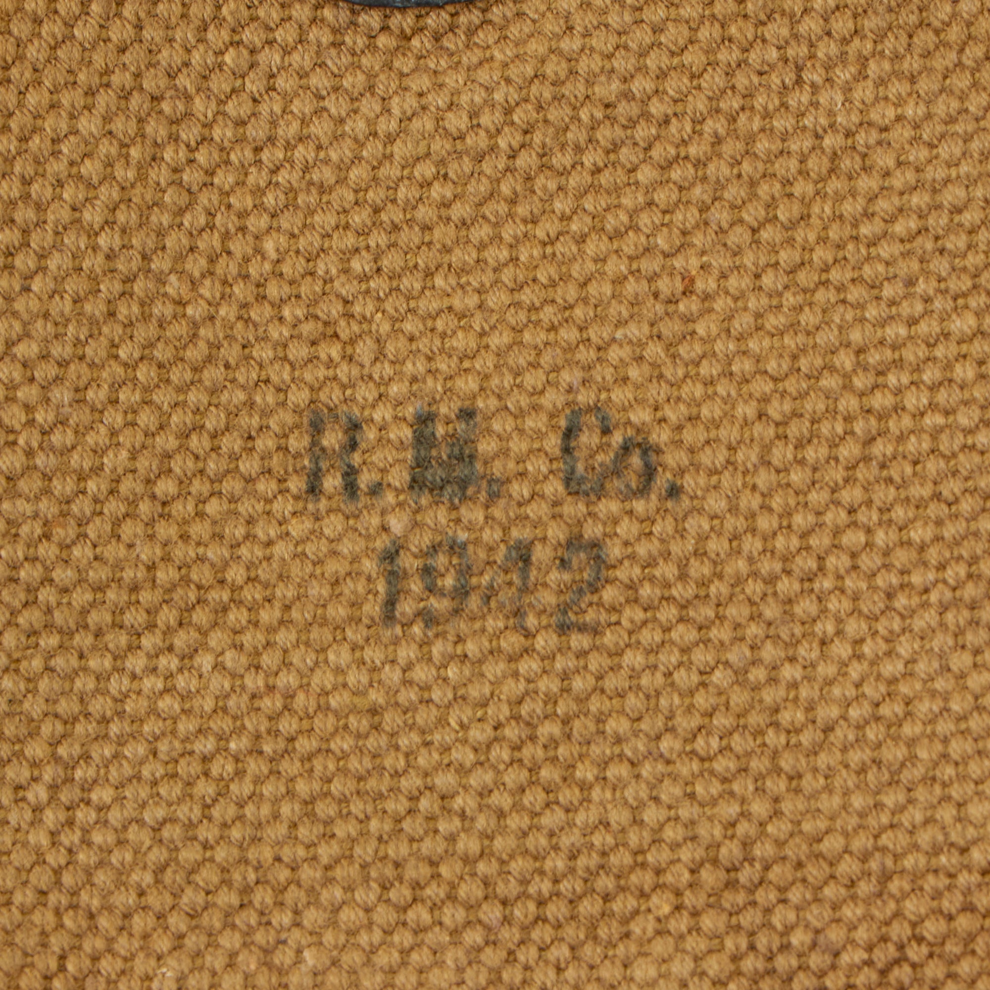 Original U.S. WWII US Marine Corps USMC Marked 50 Round Drum Magazine ...