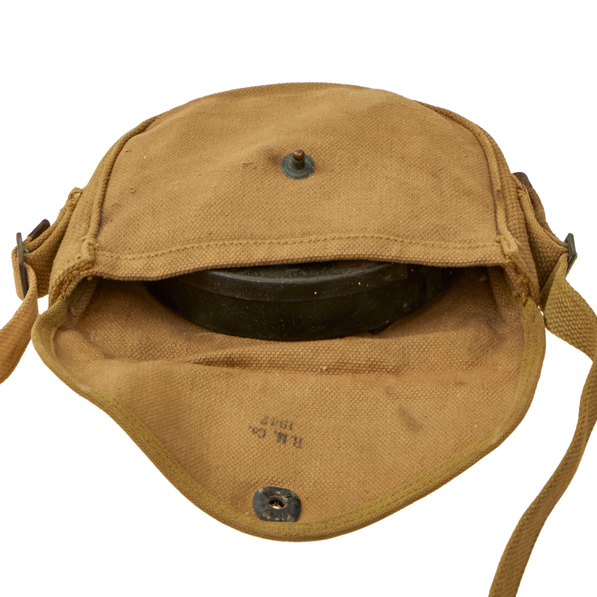 Original U.S. WWII US Marine Corps USMC Marked 50 Round Drum Magazine ...