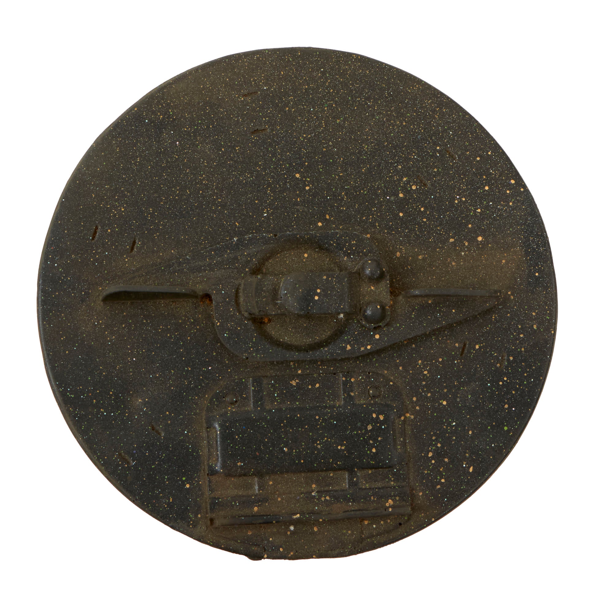 Original U.S. WWII US Marine Corps USMC Marked 50 Round Drum Magazine ...