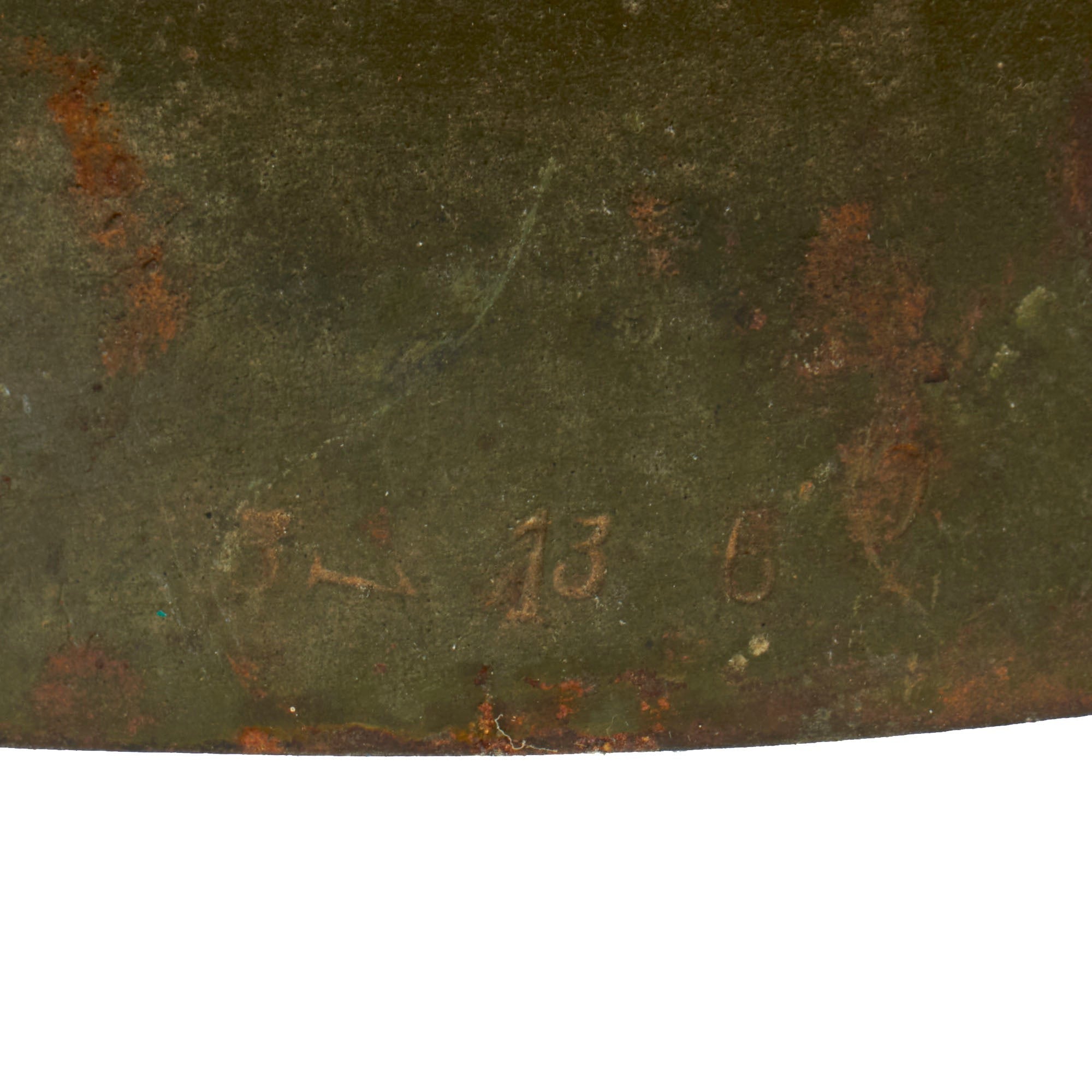 Original WWII Soviet Union M36 Soviet SSh-36 "Gladiator" Steel Combat ...