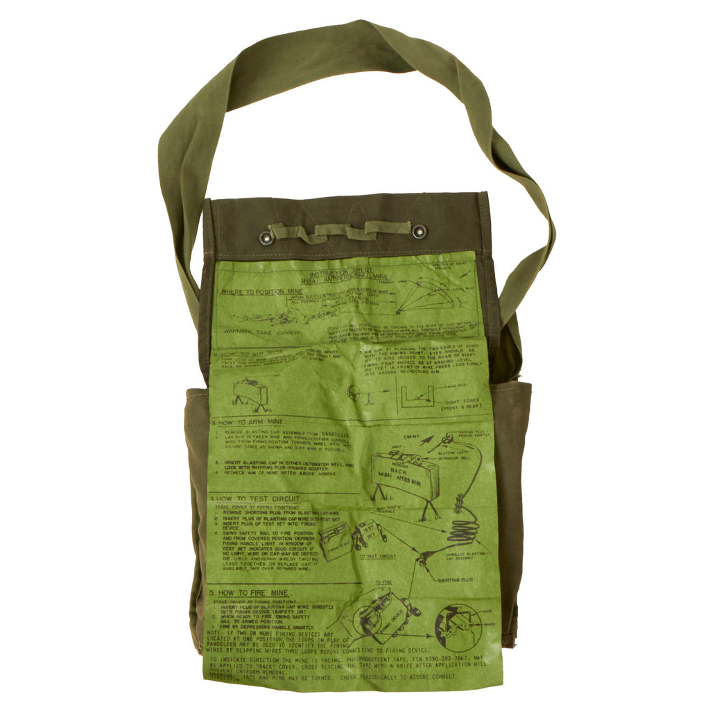 Original U.S. Vietnam War Complete M68 Claymore Mine Training Kit with ...