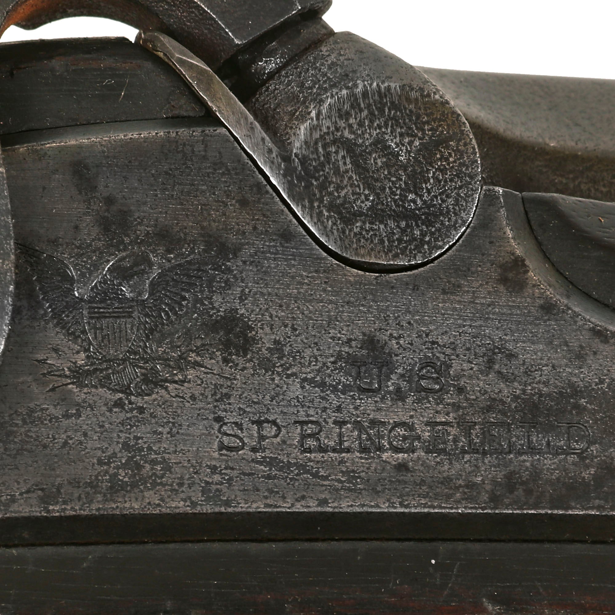 Original U.S. Civil War Soldier Identified Springfield M1863 Type II P ...