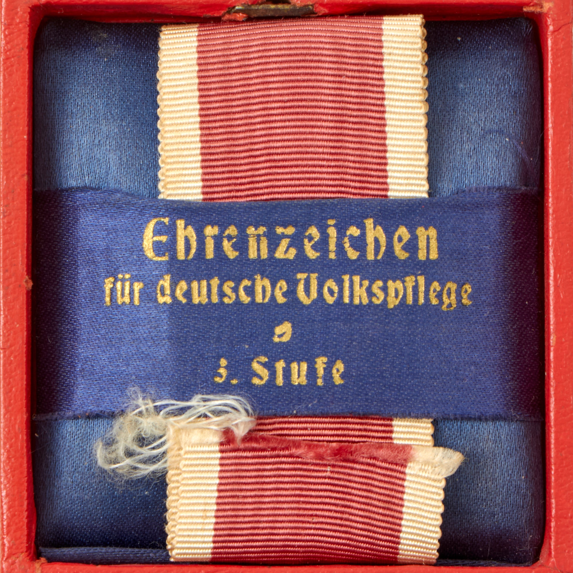 Original German WWII Cased DRK Social Welfare Decoration 3rd Class wit ...