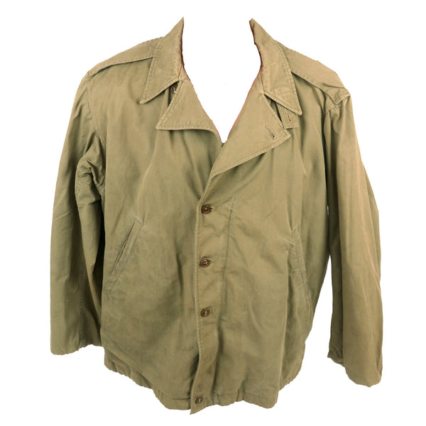 Original U.S. WWII M1941 Field Jacket in Large Size – International ...