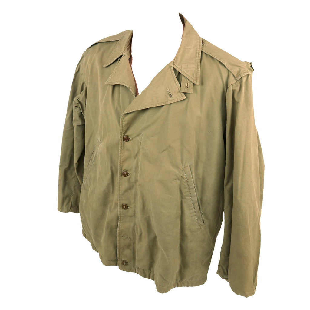 Original U.S. WWII M1941 Field Jacket in Large Size – International ...