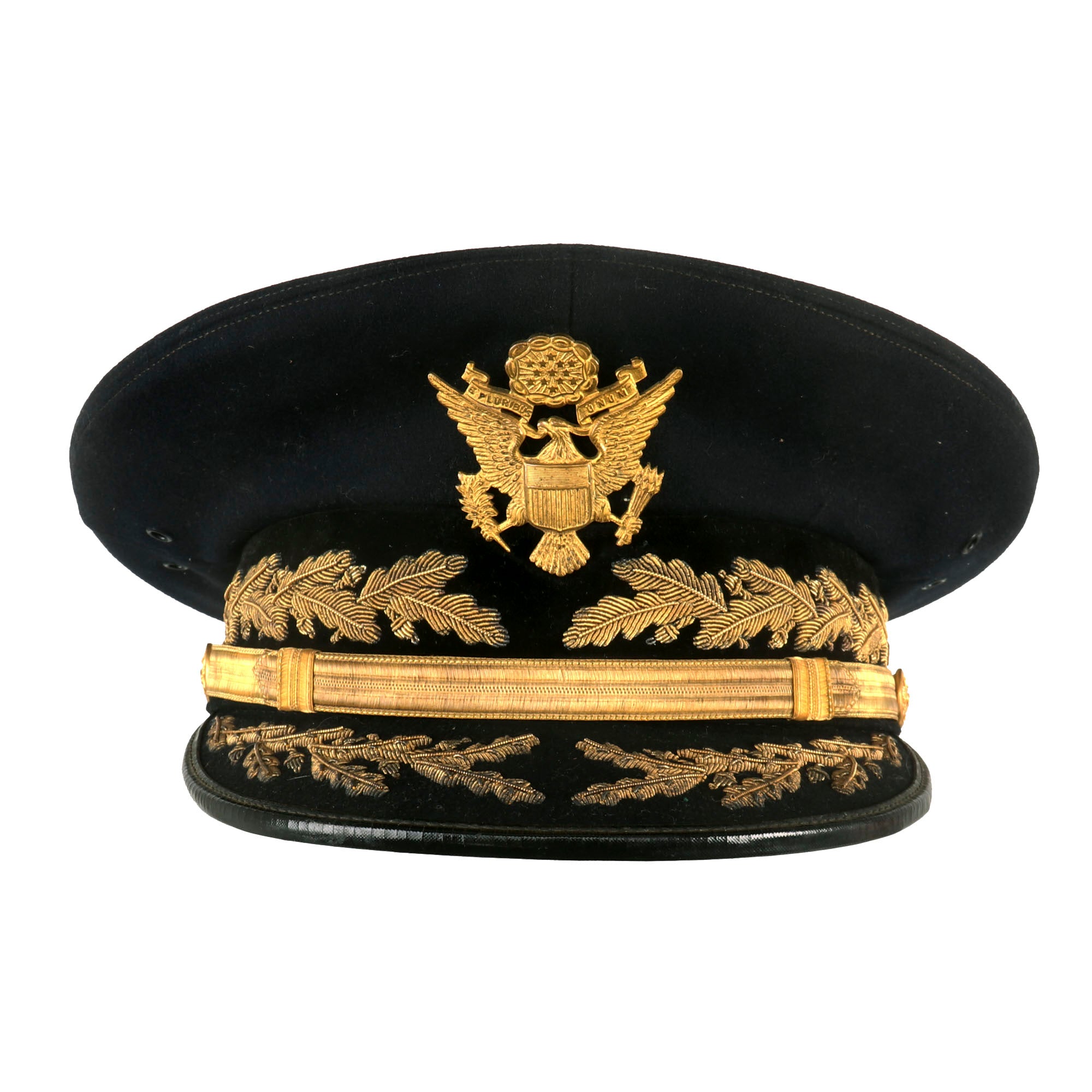 Original U.S. WWII Korean War Brigadier General Allen Douglas Hulse Bl ...