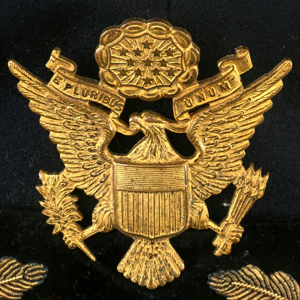 Original U.S. WWII Korean War Brigadier General Allen Douglas Hulse Bl ...