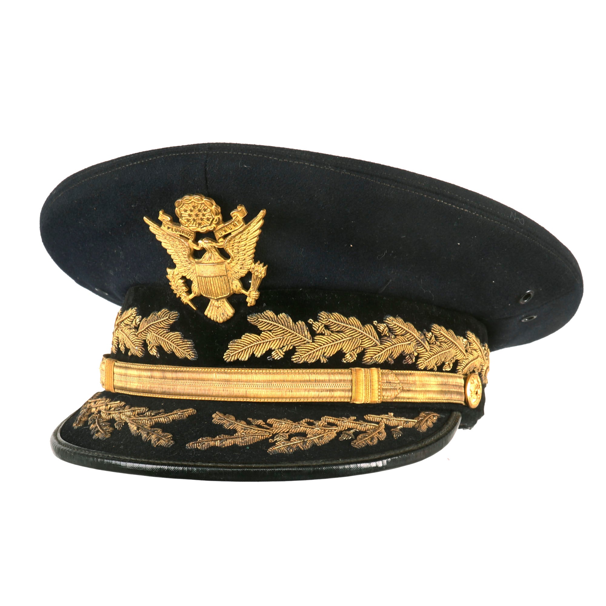 Original U.S. WWII Korean War Brigadier General Allen Douglas Hulse Bl ...