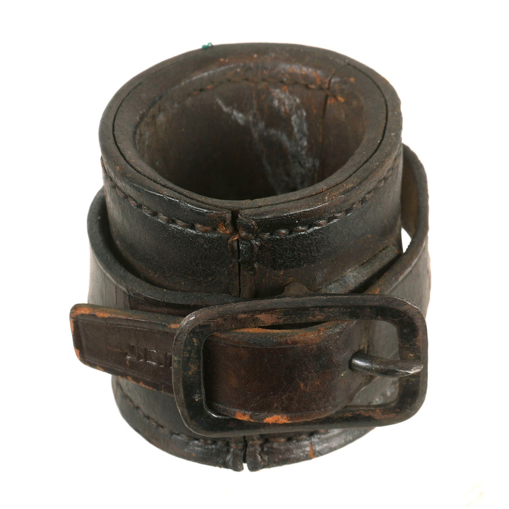 Original U.S. Civil War Cavalry Carbine Sling Belt Swivel and Leather ...
