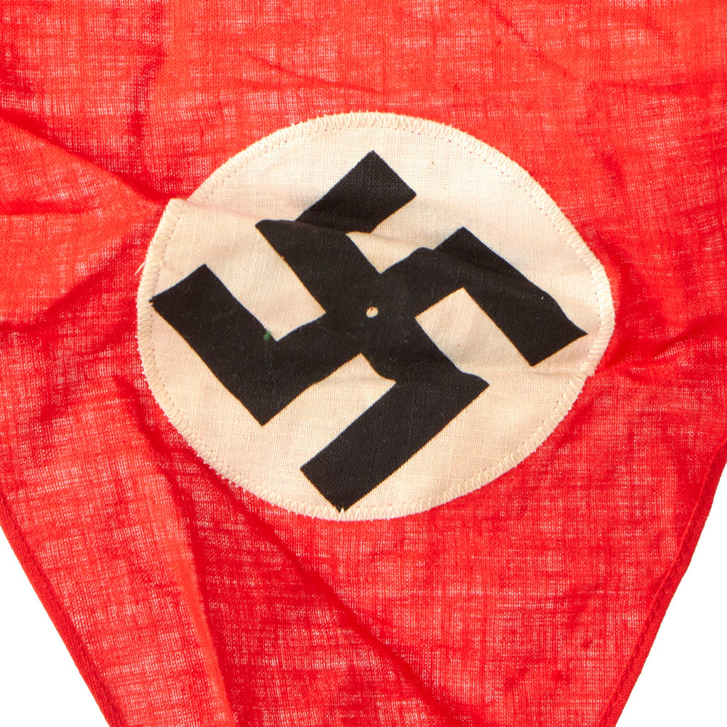 Original German WWII NSDAP National Political Eight Pennant Strand Ban ...