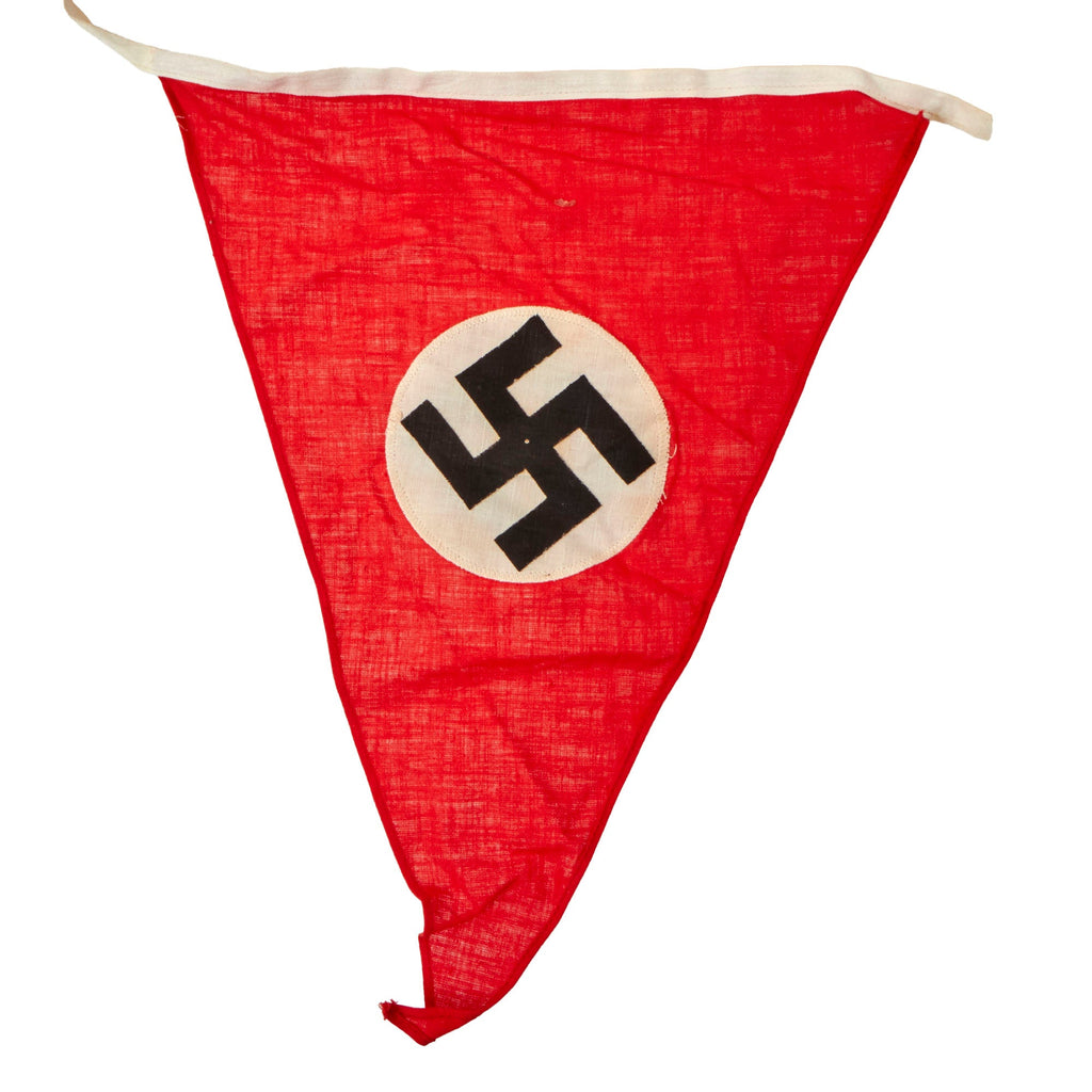 Original German WWII NSDAP National Political Eight Pennant Strand Ban ...