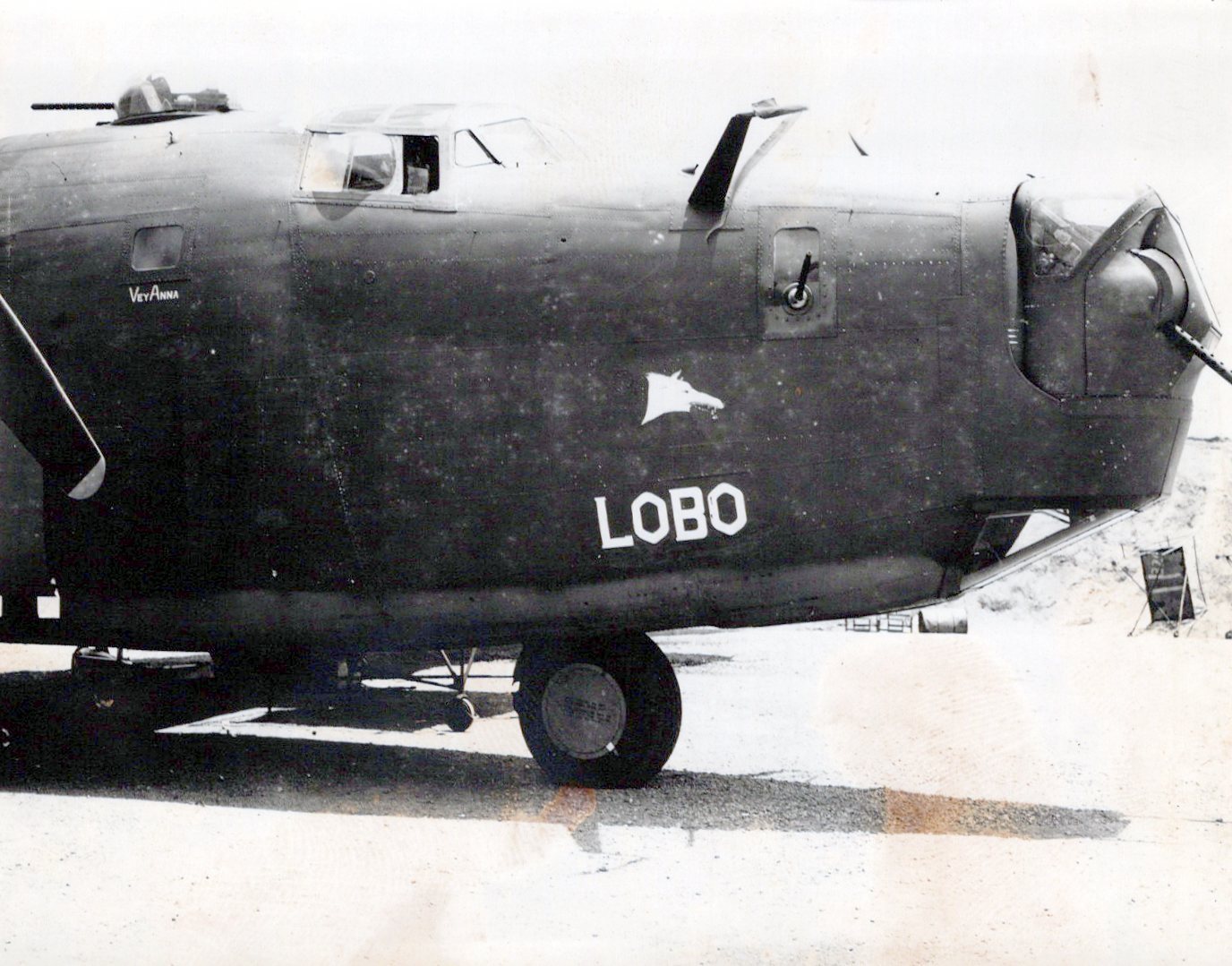 Original U.S. WWII B-17 B-24 Bomber Aircraft Nose Art Photograph Colle – International Military ...