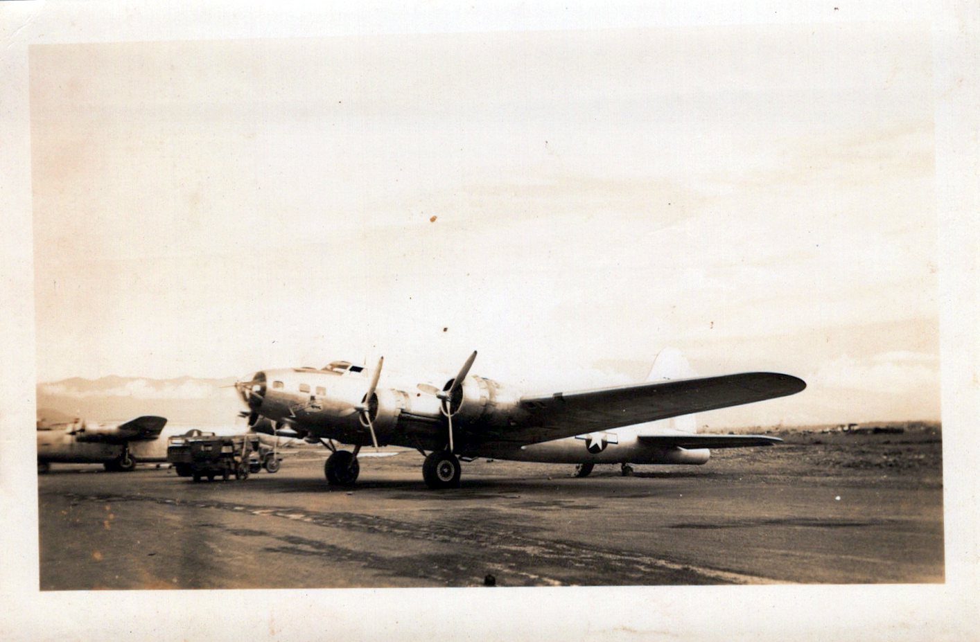 Original U.S. WWII B-17, B-24, & Other Bomber Aircraft Nose Art Photog – International Military ...
