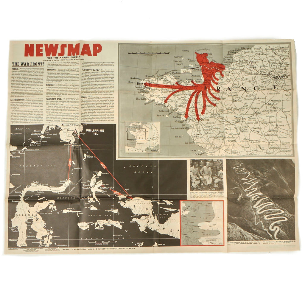 Original U.S. WWII National Security Newsmap Poster “Let THIS Do Your ...