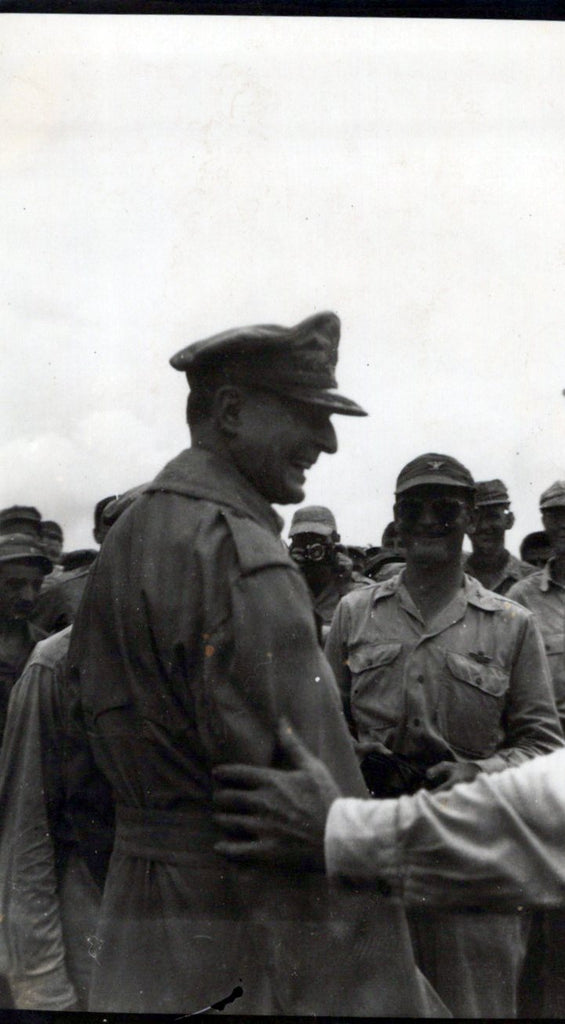 Original U.S. WWII Unpublished 4 ½” x 2 ½” Photographs of General Doug ...