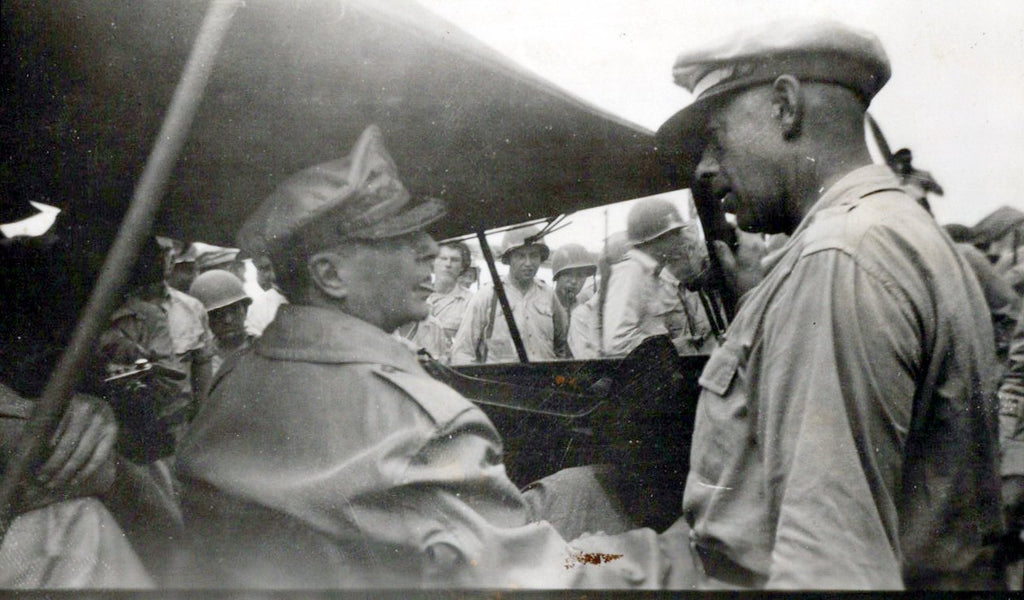 Original U.S. WWII Unpublished 4 ½” x 2 ½” Photographs of General Doug ...