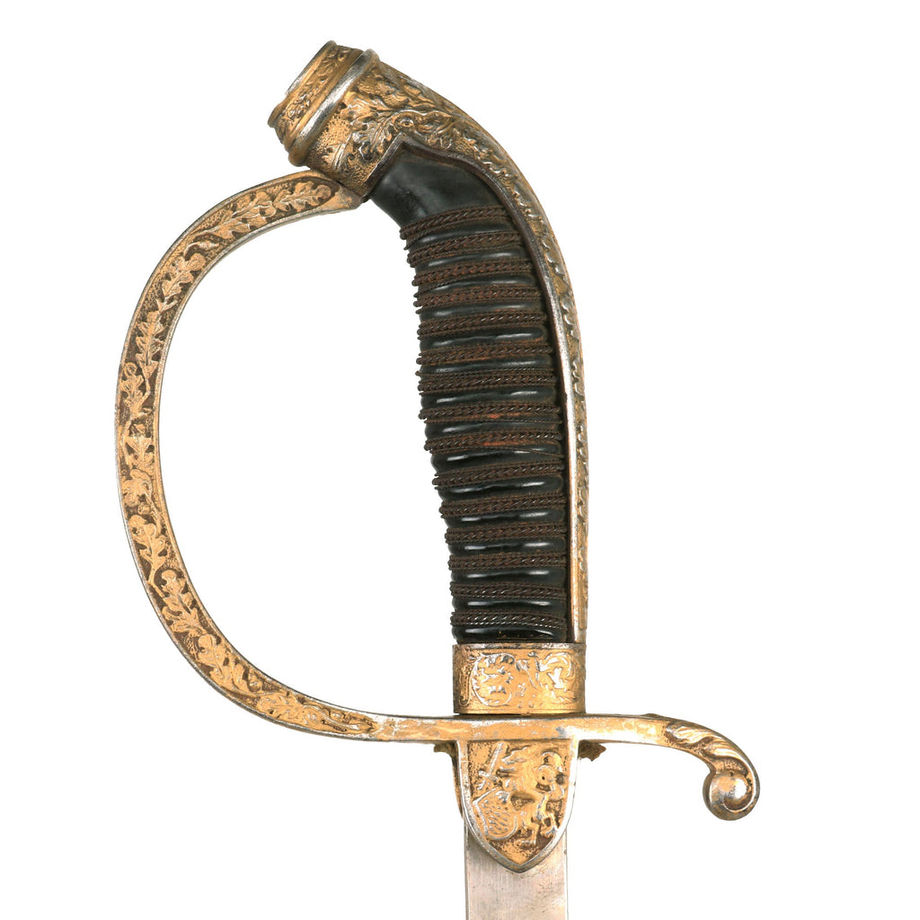Original Imperial German WWI Model 1889 Prussian Infantry Officer Sword ...