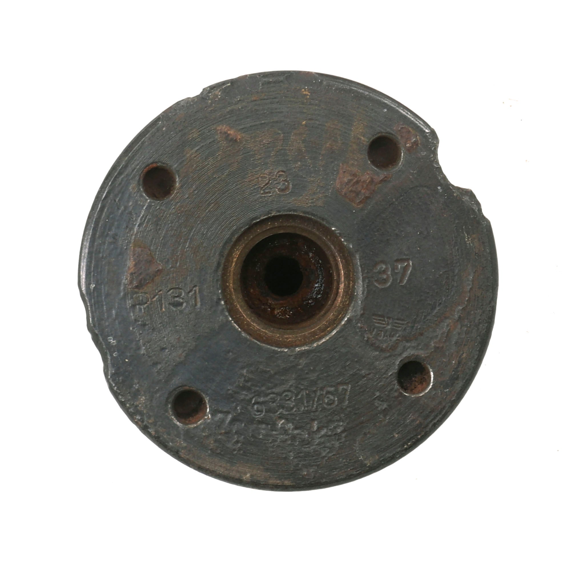 Original German WWII PAK 36 Stielgranate 41 37mm High Explosive Anti ...