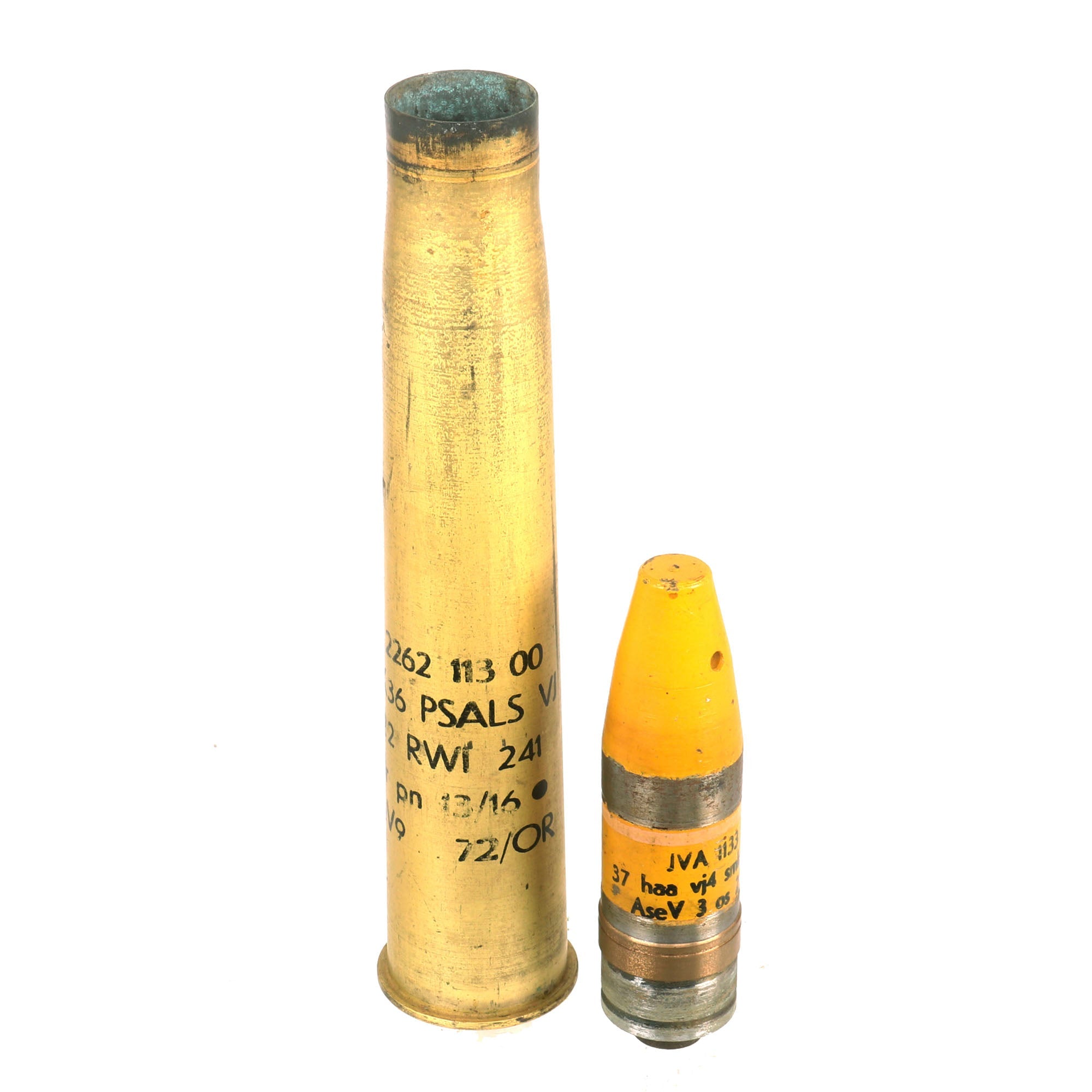 Original German WWII PAK 36 Stielgranate 41 37mm High Explosive Anti ...