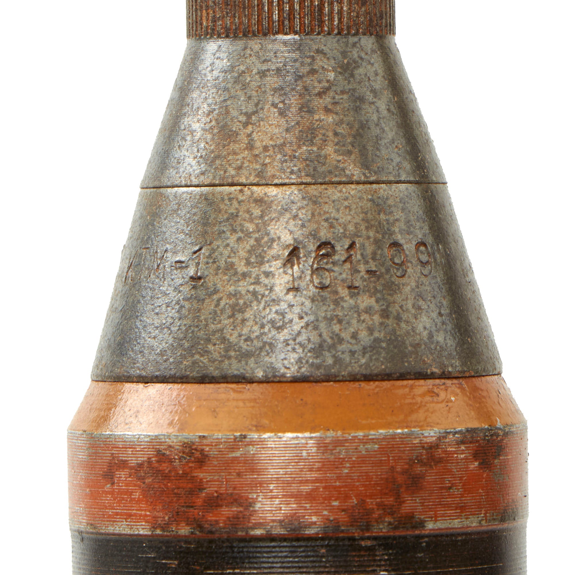 Original Soviet WWII / Cold War Inert UO-243 45mm Fragmentation Round ...