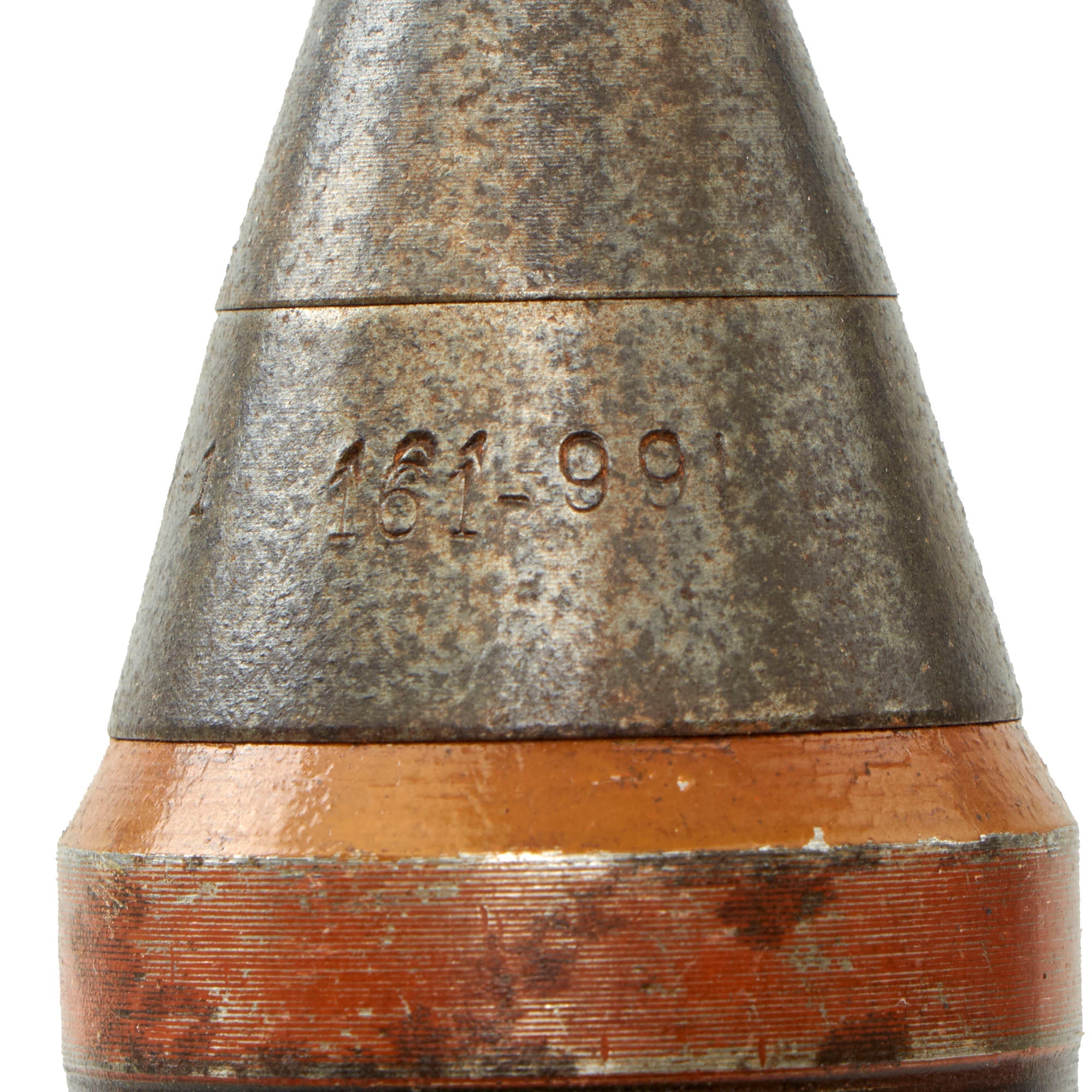 Original Soviet WWII / Cold War Inert UO-243 45mm Fragmentation Round ...