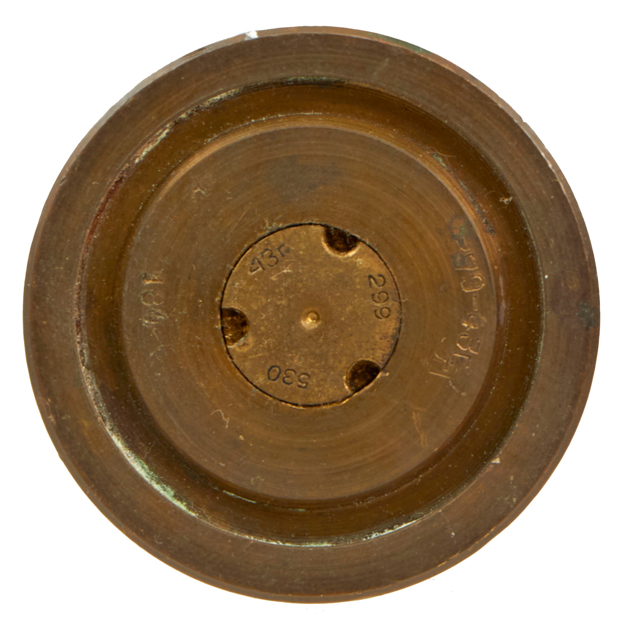 Original Soviet WWII 37mm HE Round for the M1939 Automatic Anti-Aircra ...