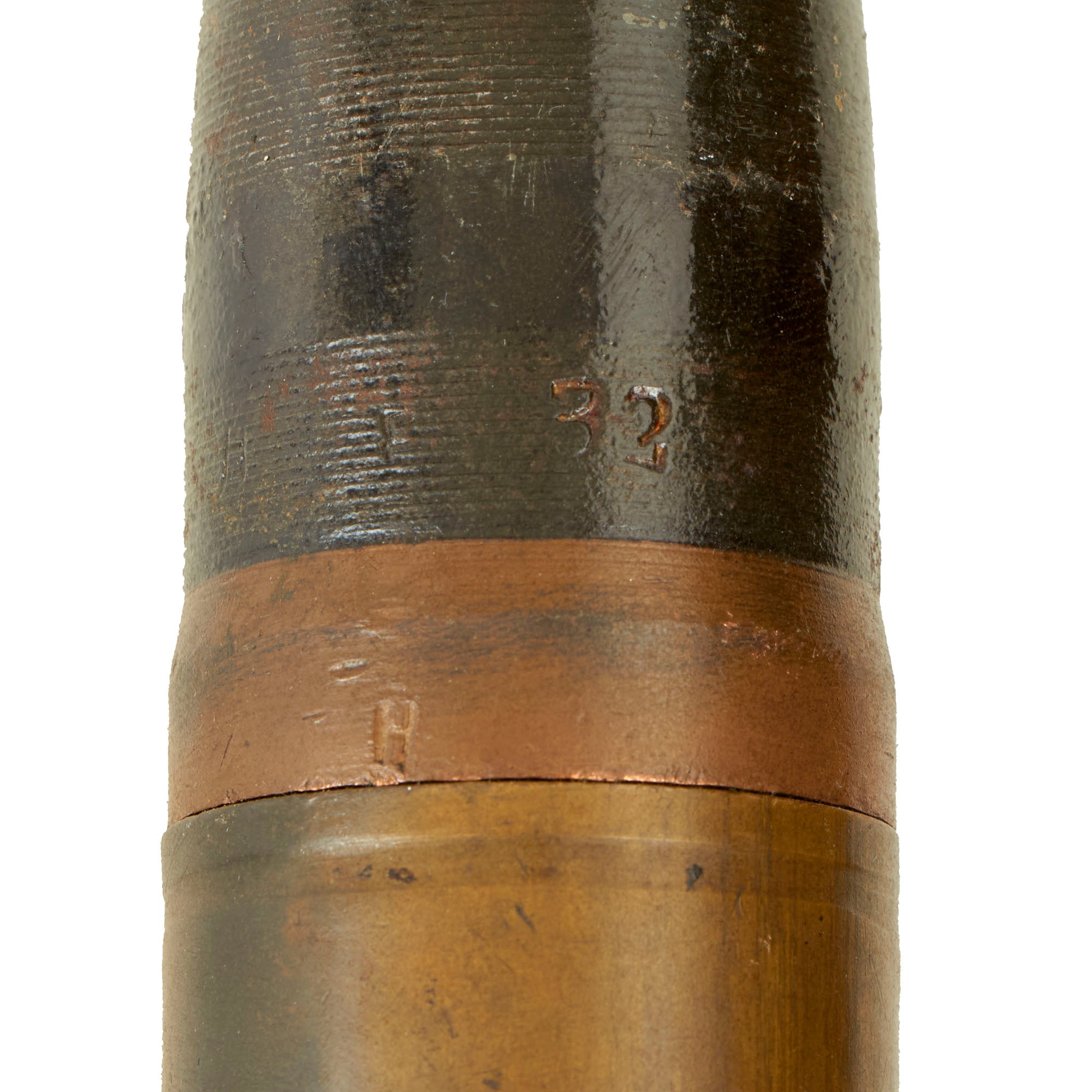 Original Soviet WWII 37mm HE Round for the M1939 Automatic Anti-Aircra ...