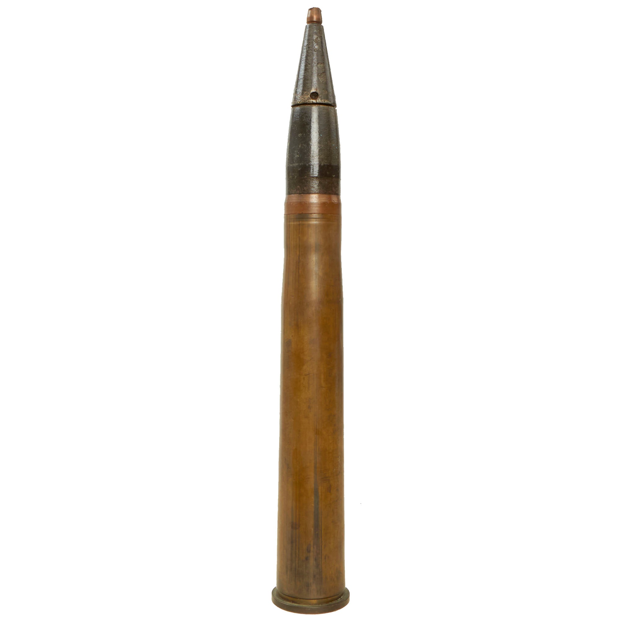 Original Soviet WWII 37mm HE Round for the M1939 Automatic Anti-Aircra ...