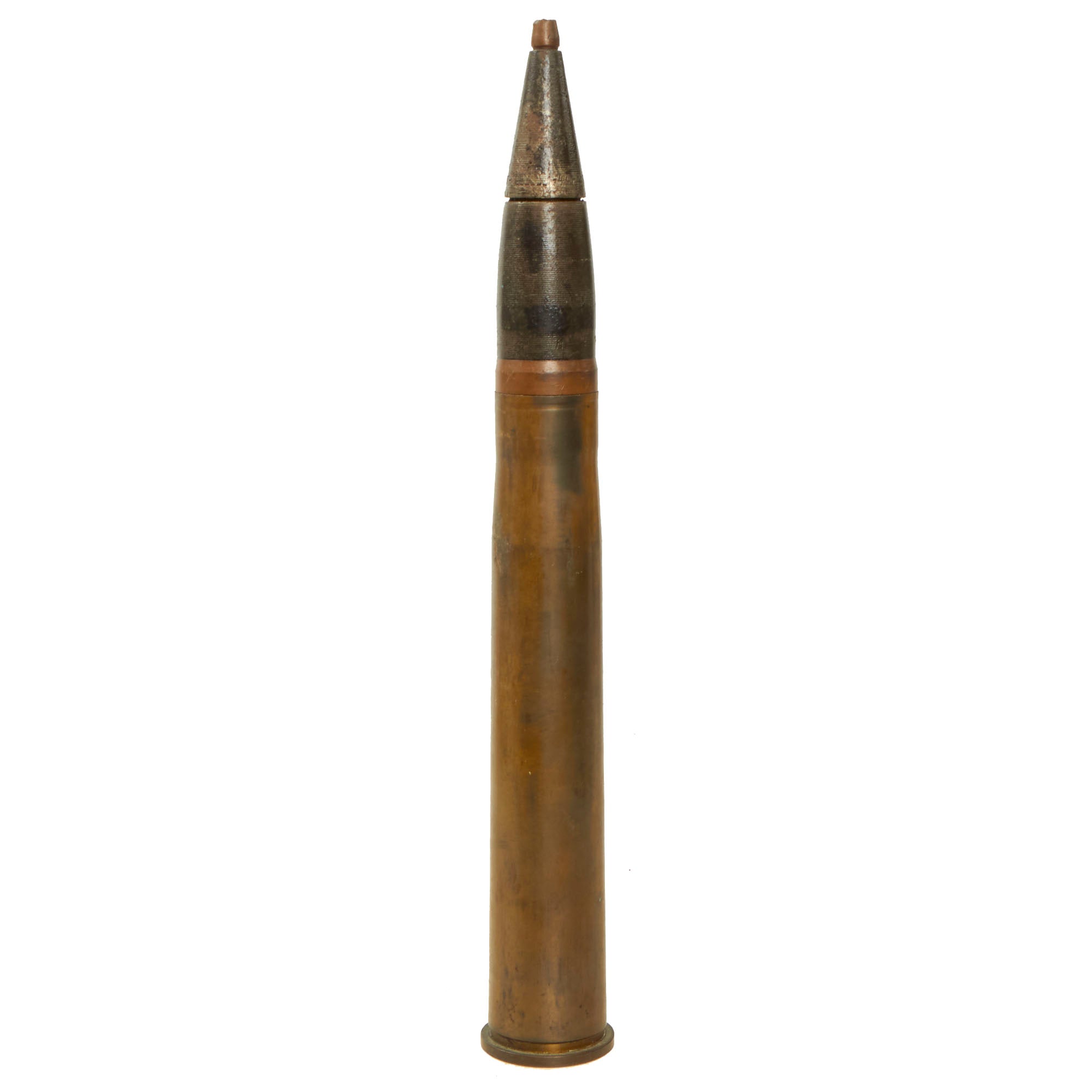 Original Soviet WWII 37mm HE Round for the M1939 Automatic Anti-Aircra ...