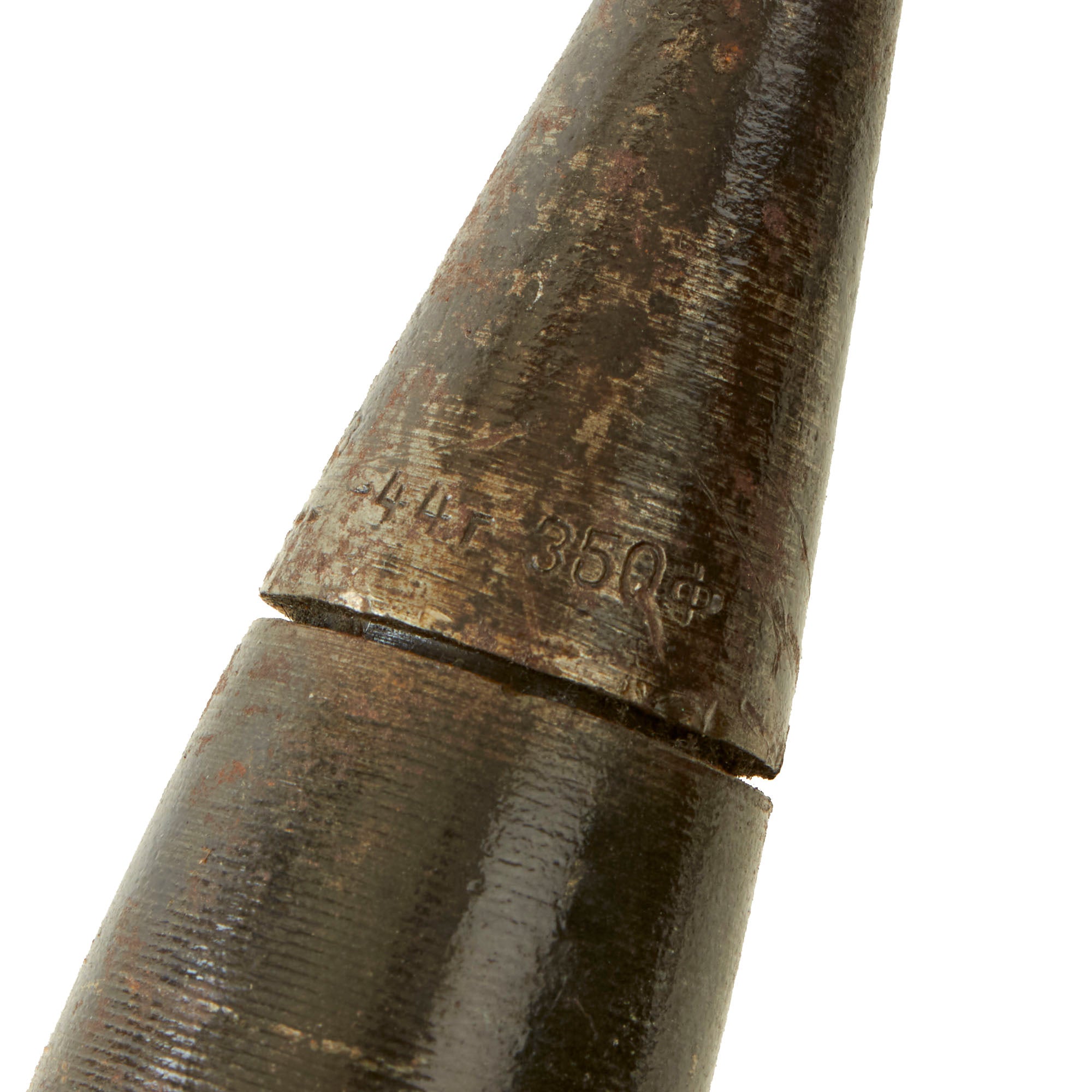 Original Soviet WWII 37mm HE Round for the M1939 Automatic Anti-Aircra ...