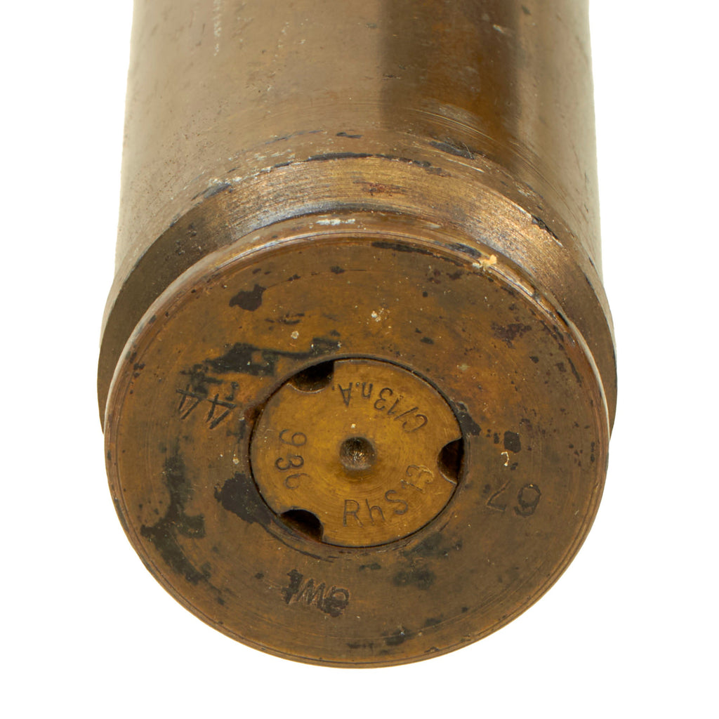Original German WWII Inert 30mm High Explosive Round - Dated 1944 ...