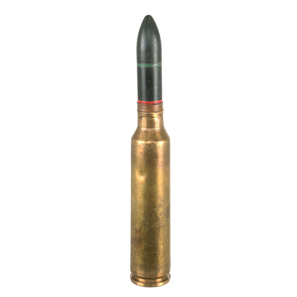 Original Japanese WWII Armor-Piercing Type 100 20mm Round for the Type ...