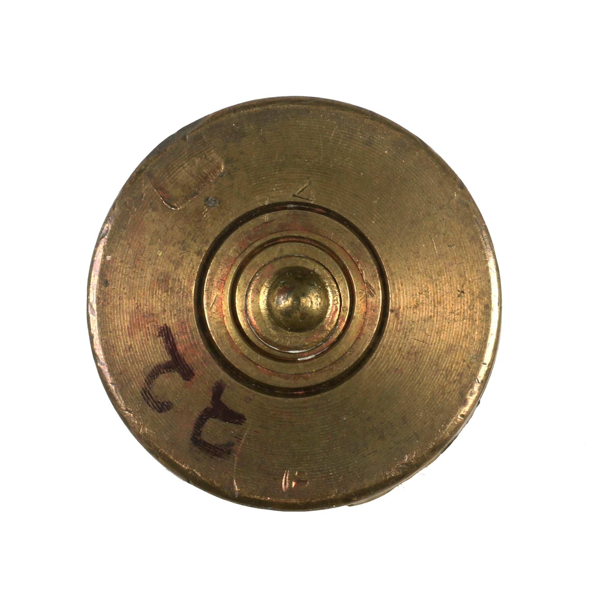 Original Japanese WWII Armor-Piercing Type 100 20mm Round for the Type ...