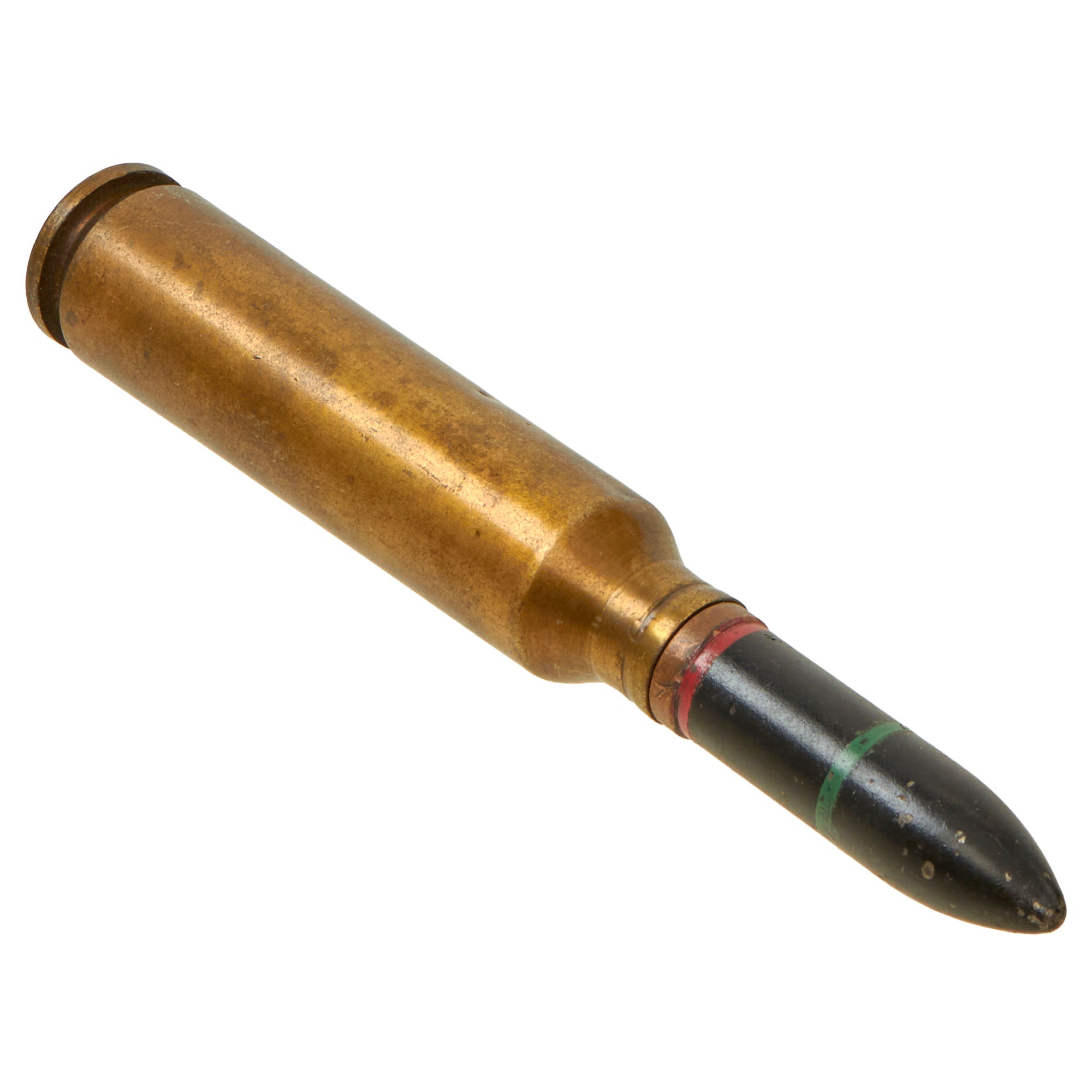 Original Japanese WWII Armor-Piercing Type 100 20mm Round for the Type ...