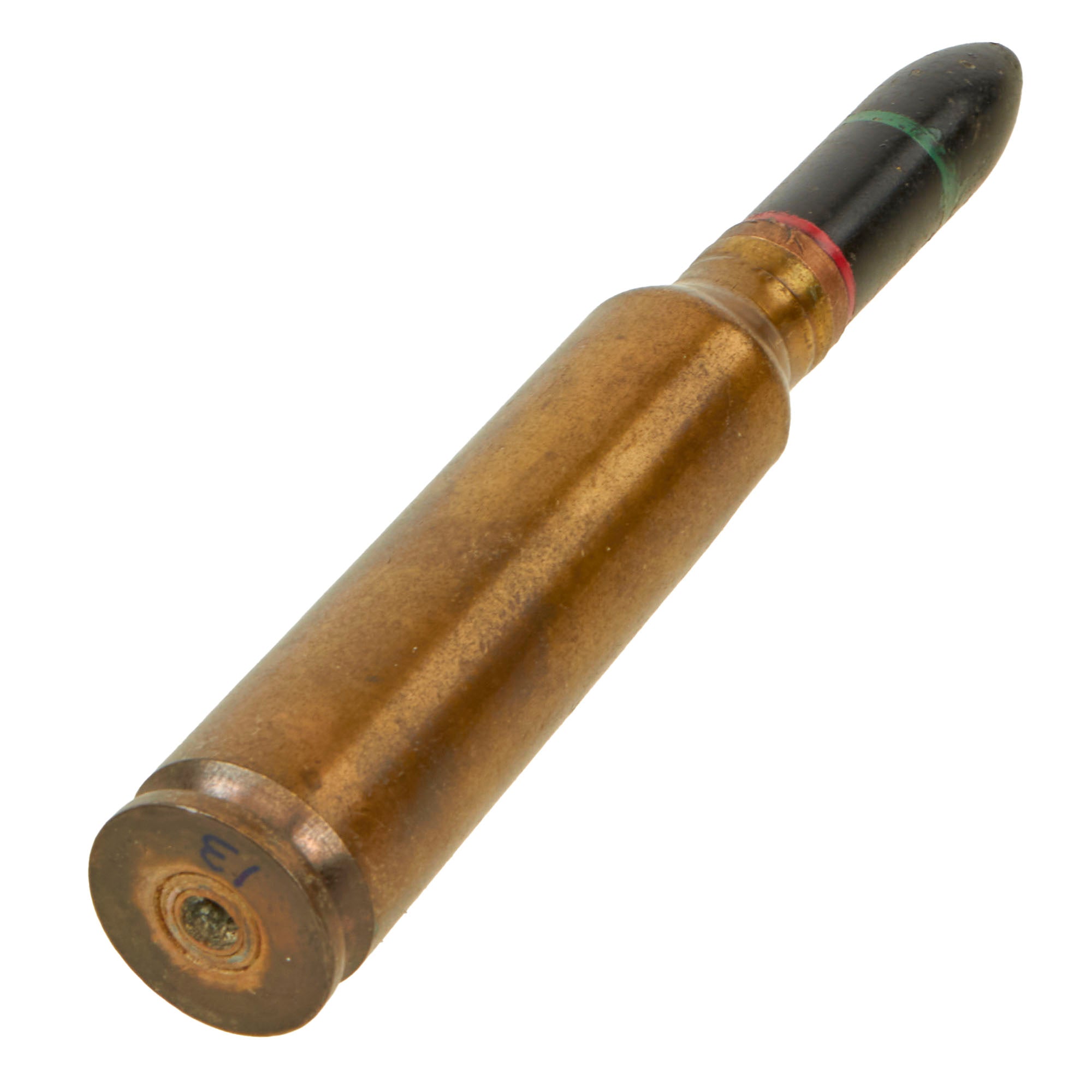 Original Japanese WWII Armor-Piercing Type 100 20mm Round for the Type ...
