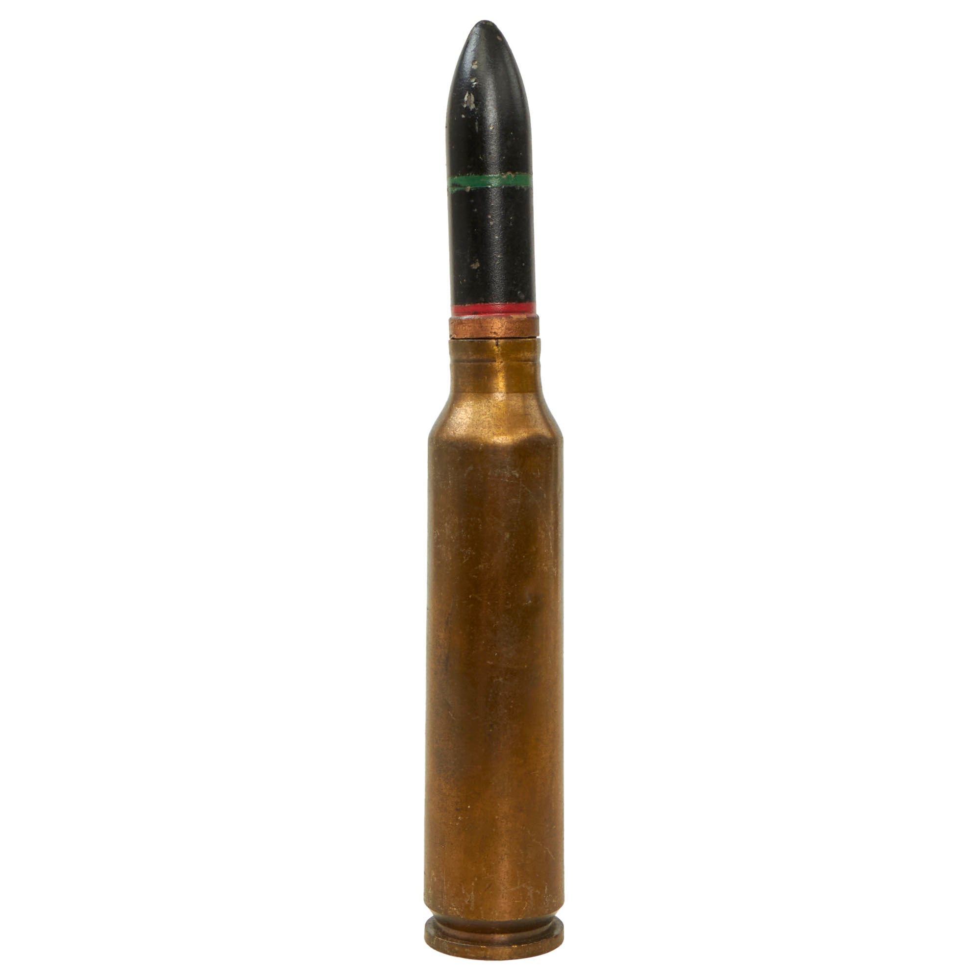 Original Japanese WWII Armor-Piercing Type 100 20mm Round for the Type ...
