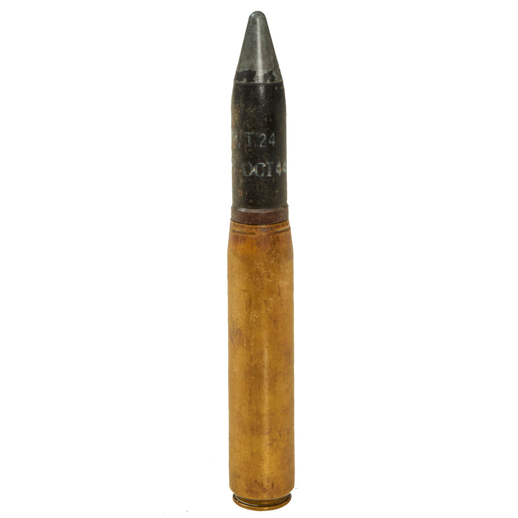 Original U.S. WWII and Korean War Inert 20mm M99 Training Practice Rou ...